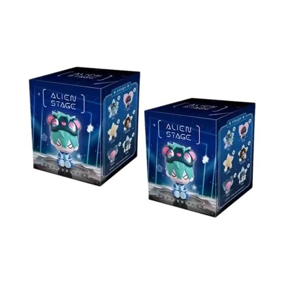 Anime Alien Stage Action Figure Blind Box IVAN till SuA Mizi Boneca ...