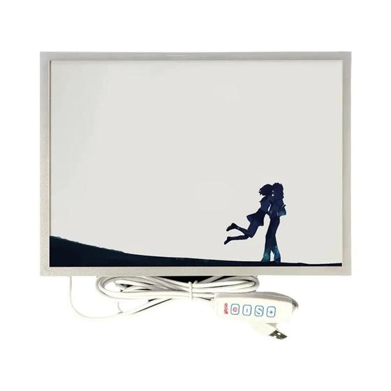 Anime Brilhante Arte Da Parede 3D LED Luz Noturna Para Decoração De ...