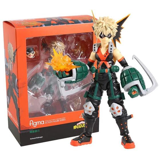 Anime My Hero Academia Figure Boneco Bakugo Articulado Action - ACTION ...