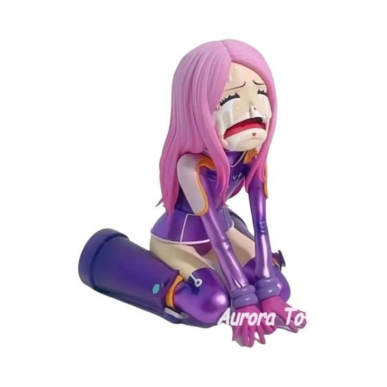 Anime One Piece Egghead Crying Bonney Action Figure 12cm PVC Modelo ...