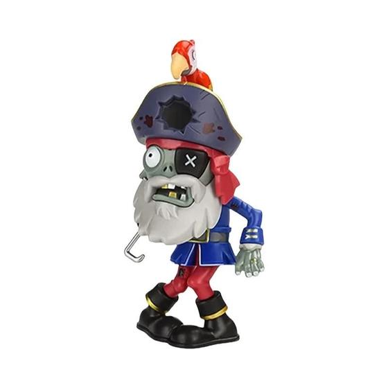 Anime Plants Vs Zombie Pirate Zombie Peashooter Action Figure Modelo ...