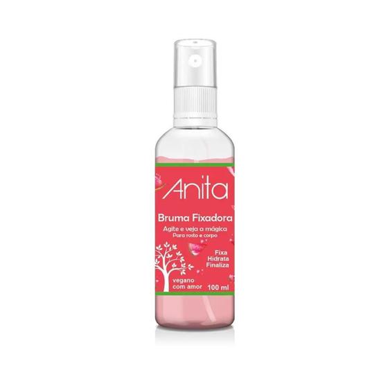Anita - Bruma Facial Fixadora Melancia 100ml - Bruma - Magazine Luiza
