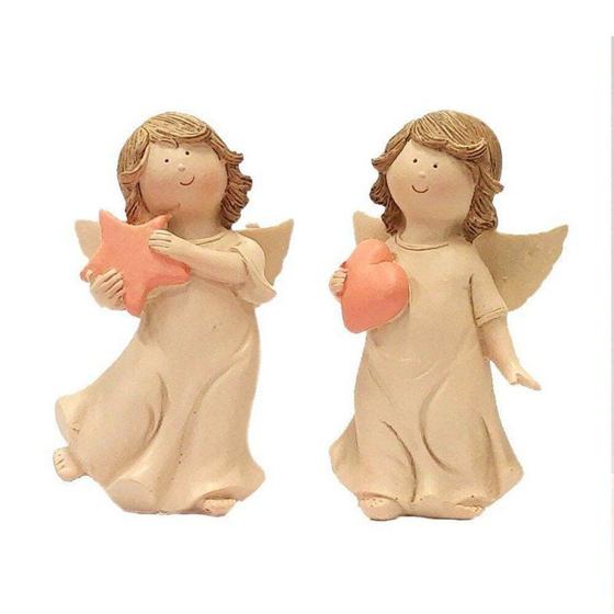 Anjo mini cj/2 9cm - Mabruk - Produtos Católicos - Magazine Luiza
