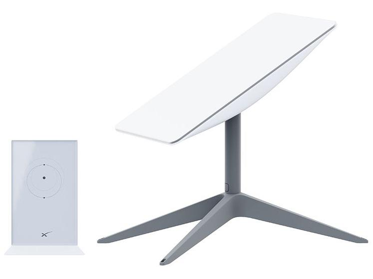 Antena de Internet Via Satélite Starlink Standard Kit com Roteador ...