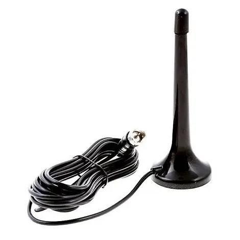 Antena Digital Tv Interna Amplificada Hdtv 4k Hd Cabo 5m - Kapbom ...