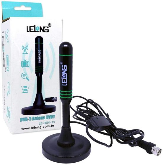 Antena Digital Tv Sinal Full Hd Exbom An-i4050a 5m - Lelong - Antena ...