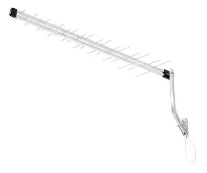 Antena Externa Para Tv-sinal Uhf Digital E Analógico - EUROMAR - Antena ...