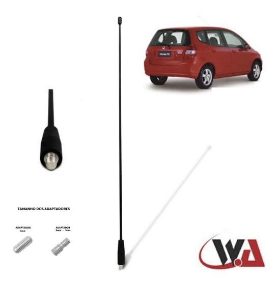 Antena Haste De 50cm Para Toda Linha Renault Kwid-duster - Antenart ...