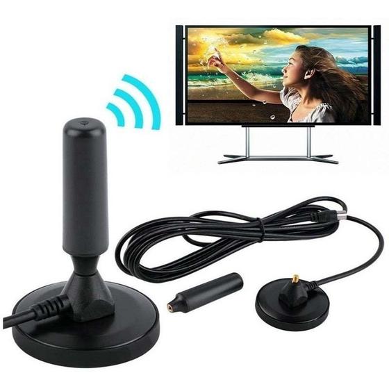 Antena hd de tv digital - MB TECH - MBTech - Antena - Magazine Luiza