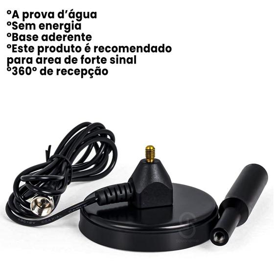 Antena HDTV TV Digital 3.5 DBI Prova De Agua Externa Interna - Lelong ...