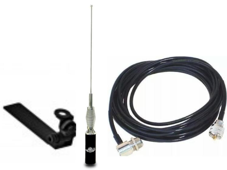 Antena Móvel 5Db Vhf Ars 5/8O Suporte Bi-Articulado Mv35Eam - Ars ...