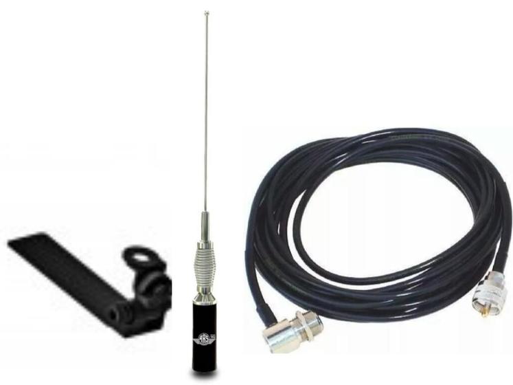 Antena Móvel 5Db Vhf Ars 5/8O Suporte Bi-Articulado Mv35Eam - Ars Eletronica - Antena para TV ...