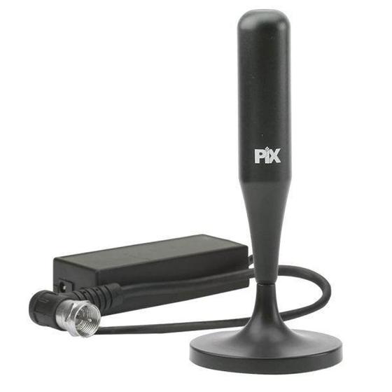 Antena Para Tv Smart Led Lcd 4k 3d Interna HD Uhf 1,80m Cabo - PIX ...