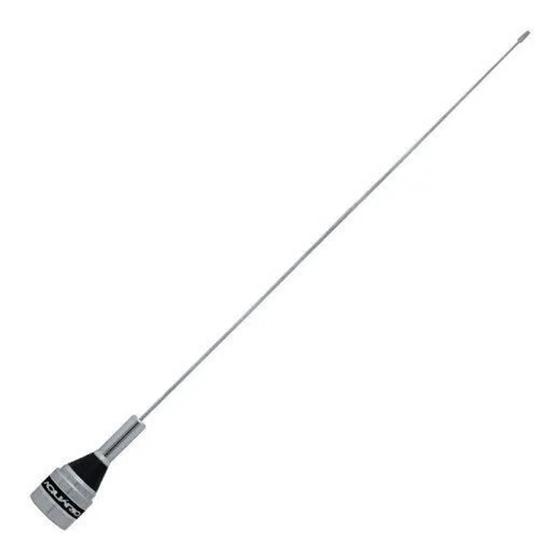 Antena Px Móvel 1/4 Vhf 2 Metros M-300c - Aquário - Antena - Magazine Luiza