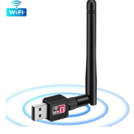 ANTENA WIFI COM ADAPTADOR USB RECEPTOR WIRELESS REDES SEM FIO 1200 Mbps ...