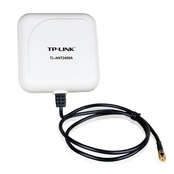 Antena WiFi - Externa - 9dBi - TP-Link - Branca - TL-ANT2409A ...
