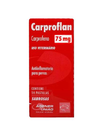 Anti-inflamatório Agener União Carproflan 14 Comprimidos 75mg - Anti ...