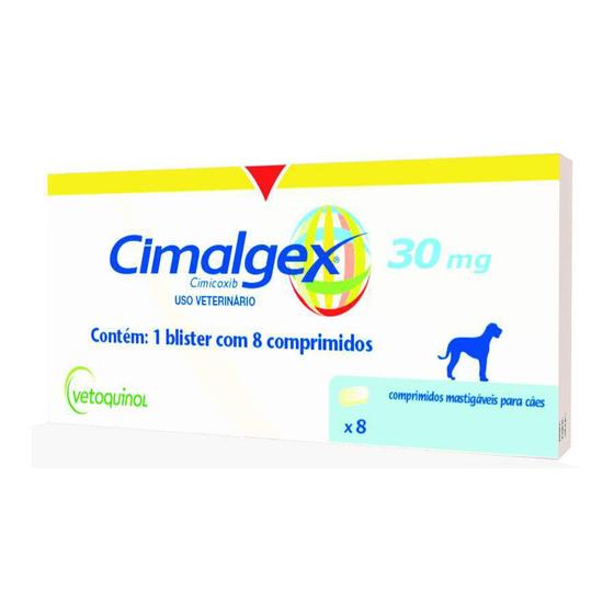Anti-inflamatório Cimalgex para Cães - 30mg - Vetoquinol - Farmácia Pet ...