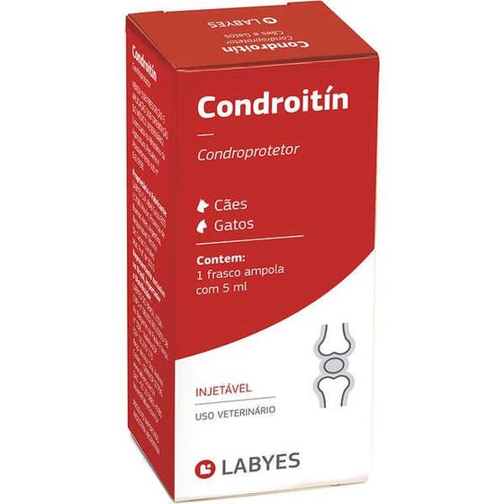 Anti-Inflamatório Labyes Condroitín Injetável - 5 ml - Anti ...