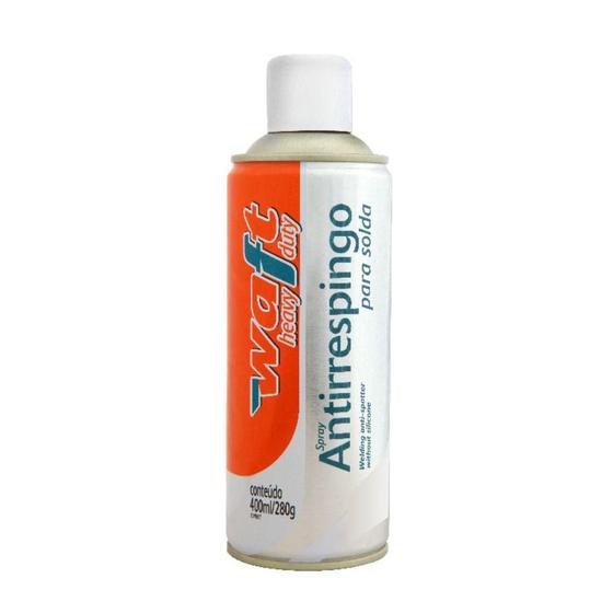 Anti-respingo De Solda Spray Com Silicone 400 Ml Waft - Antirrespingo ...