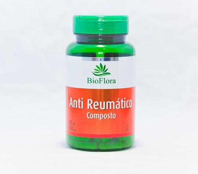 Anti Reumático Composto 60 cápsulas 500mg - BIOFLORA - 60 capsulas ...