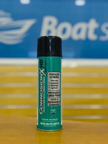 Anticorrosivo CorrosionX Spray - Uso marítimo - Desengripante ...