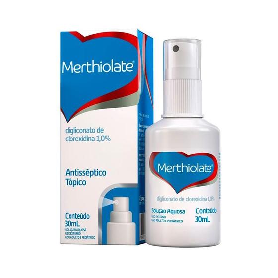 Antisséptico Merthiolate Spray 30ml - Acessórios para Primeiros ...