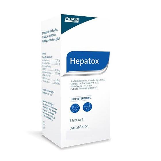 Antitóxico Provets Hepatox para Cães e Gatos - Antitóxico - Magazine Luiza