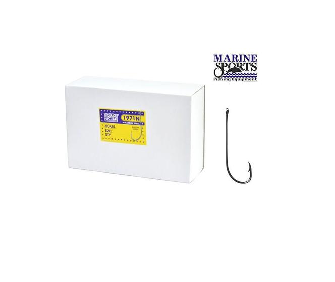 Anzol pesca caixa marine sports 1971n 2 c/100 - Marine Sports do Brasil ...