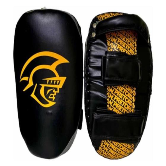 Aparador Chutes Pretorian Thai Pad Training Pró Proteção Treinos Muai ...