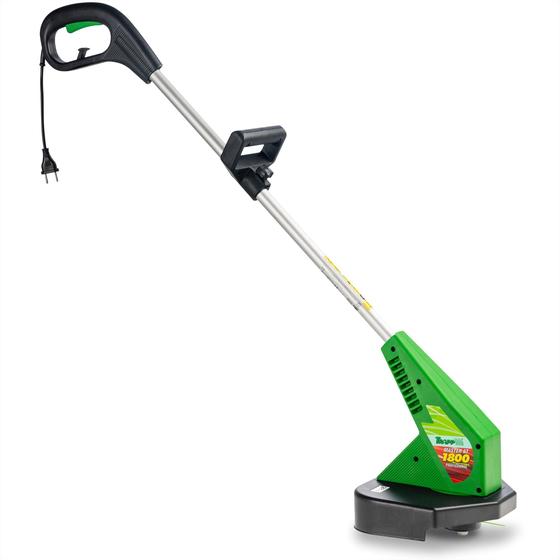 Aparador Cortador Elétrico Máquina Cortar Grama Capinadeira Roçadeira ...