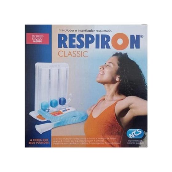 Aparelhe RESPIRON CLASSIC - Exercitador e incentivador respiratório ...
