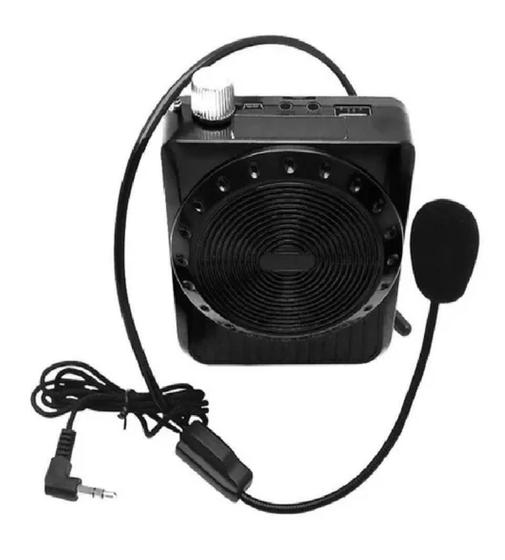 Aparelho Amplificador Voz Megafone Aula Palestra Caixa D Som - dfjn ...