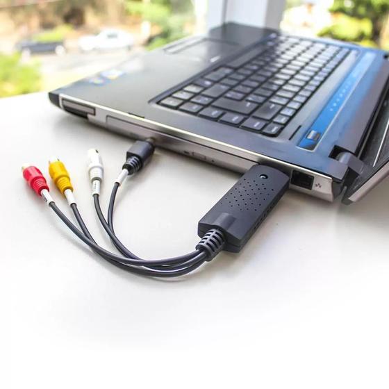 Aparelho Converter Fita Vhs Para Dvd Digital Easycap - Js Technology ...