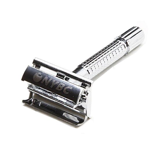Aparelho de Barbear Clássico, Articulado com Lâmina da NYBC Beauty: O ...
