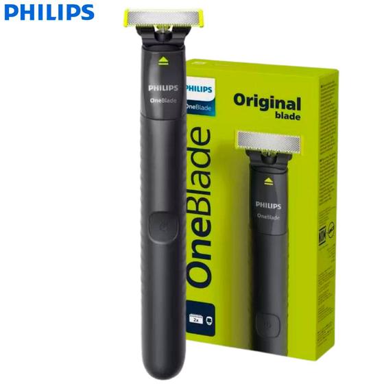 Aparelho de Barbear Philips OneBlade Uso Fácil Seco ou Molhado ...