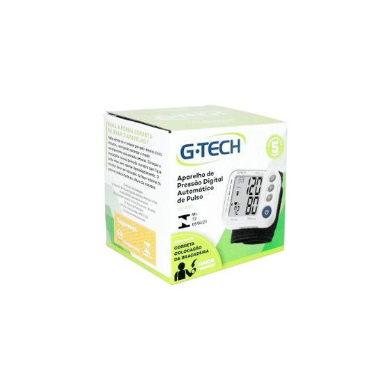 Aparelho de pressão digital automático pulso g-tech home bpgp400_s - g-tech - Medidor de Pressão ...