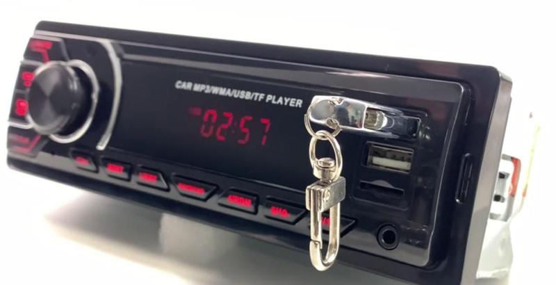 Aparelho De Som Carro Automotivo Bluetooth Pendrive Sd Rádio - First ...