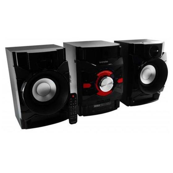 Aparelho De Som Daewoo Dat420 Blt Cd Usb 2700W 2V - Vila Brasil ...