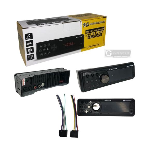 Aparelho de som - HURRICANE - Caixas de Som - Magazine Luiza