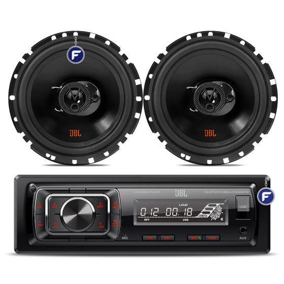 Aparelho De Som Jbl Carro Radio Automotivo Bluetooth Pendrive Sd Rádio ...