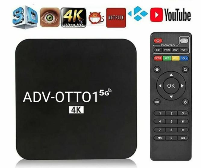 Aparelho Digital converter Tv Smart Android 11.1 4K 5G OTT01 - Shenzhen ...