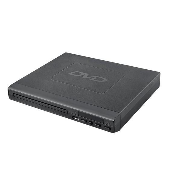 Aparelho Dvd Multilaser SP394 com Usb e Hdmi - Dvd Player - Magazine Luiza