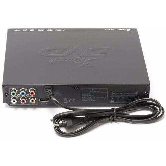 Aparelho Dvd Player Com Saida Hdmi - Knup - Dvd Player - Magazine Luiza