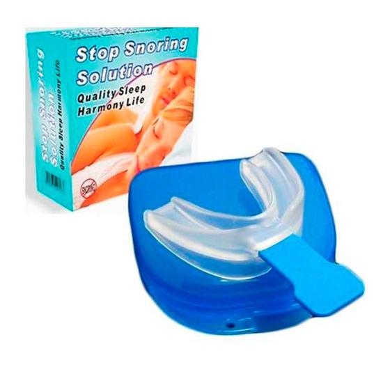 Aparelho Importado Oral Moldável Anti Ronco e Anti Apnéia - Stop ...