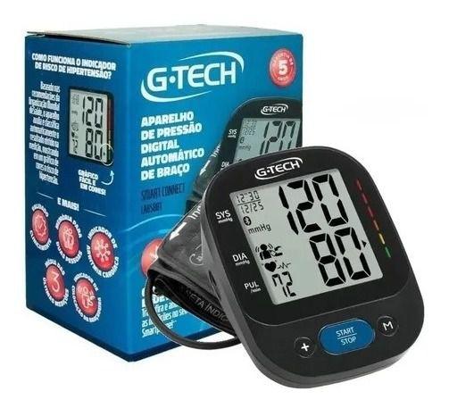 Aparelho Medidor Pressão Smart Bluetooth Gtech La850 - G-TECH - Medidor de Pressão ...