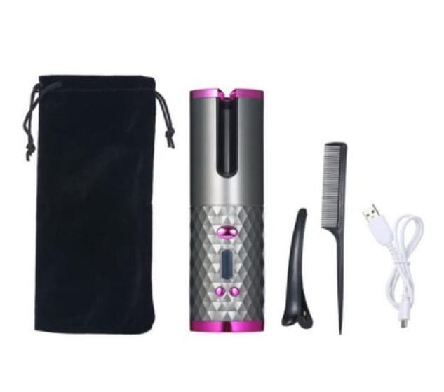 Aparelho Para Fazer Cachos E Ondular O Cabelo - Express - Kit Aparelhos ...