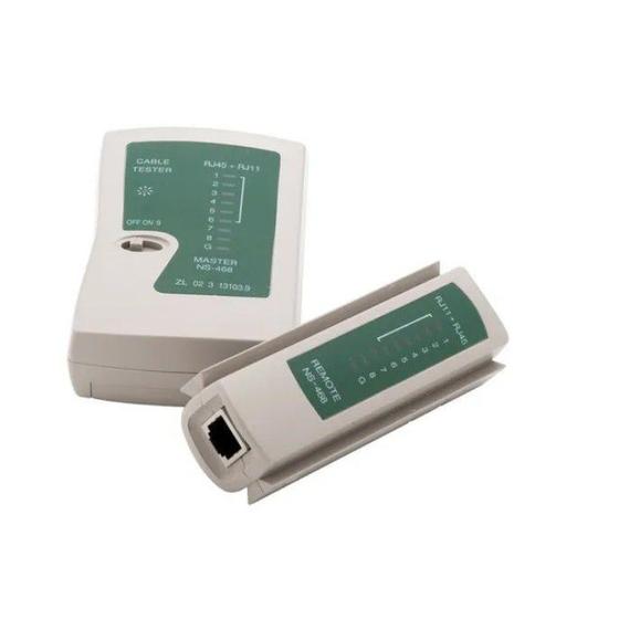 Aparelho Para Testar Cabo De Rede Lan Rj45 E Rj11 Telefone - Js ...