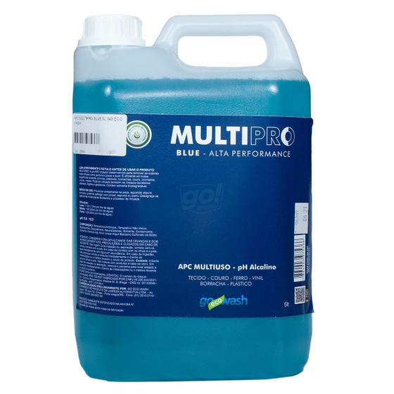 Apc multipro blue 5l go eco wash - Limpador Multiuso - Magazine Luiza