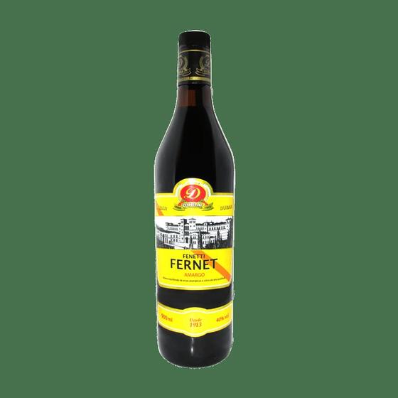 Aperitivo Fernet Fenetti Dubar 900ml - Aperitivos Alcoólicos - Magazine ...